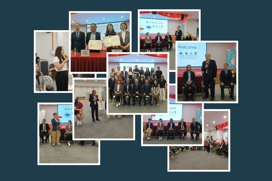 Oneworld Hanxin College - Ming Chuan University visits Oneworld Hanxin ...